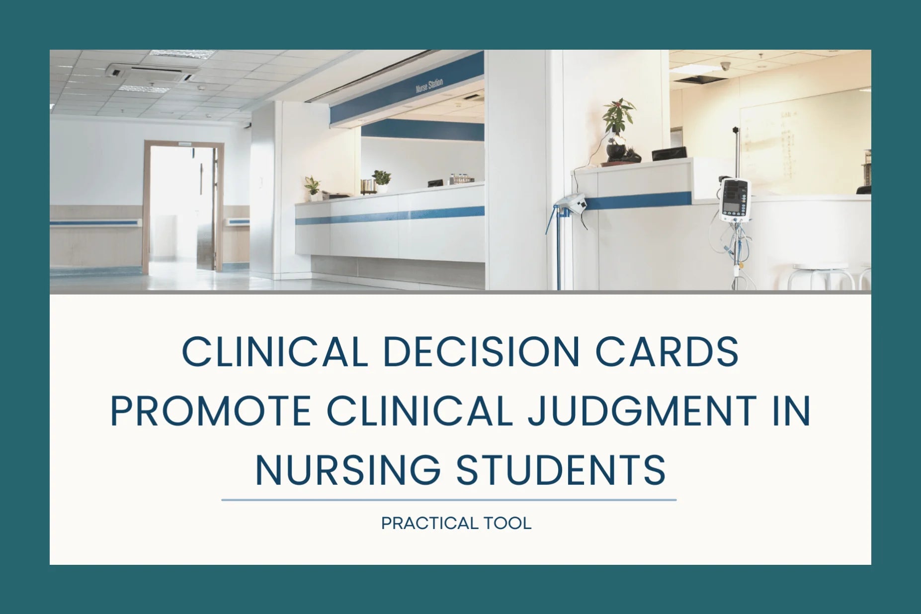 Clinical Decision Cards – Breakout RN: Innovative Nursing Education ...